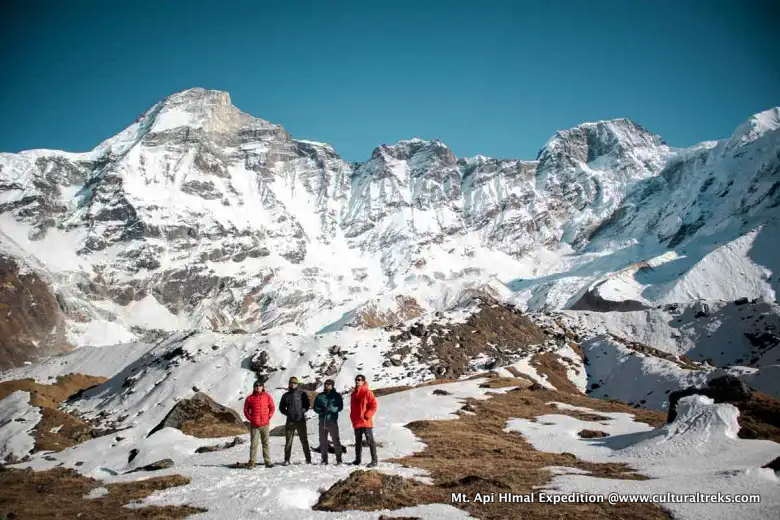 Mount Api, Api Himal Expedition, Climbing Api Himal, Api Base camp, Api ...